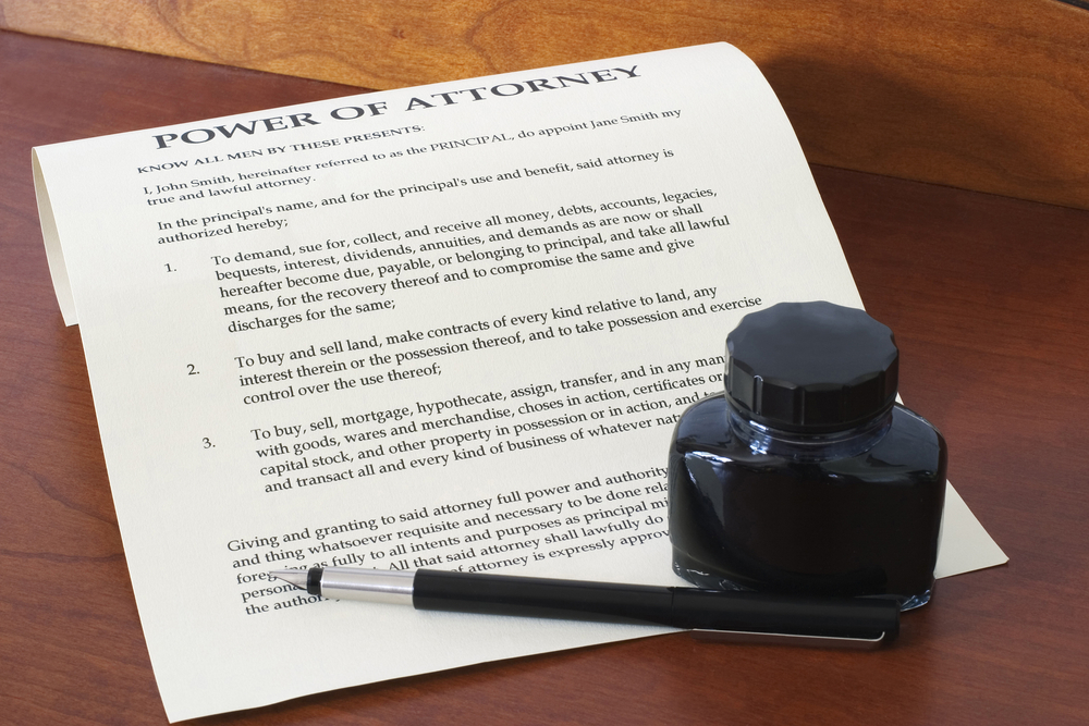 The Importance and Dangers of Appointing a Power of Attorney