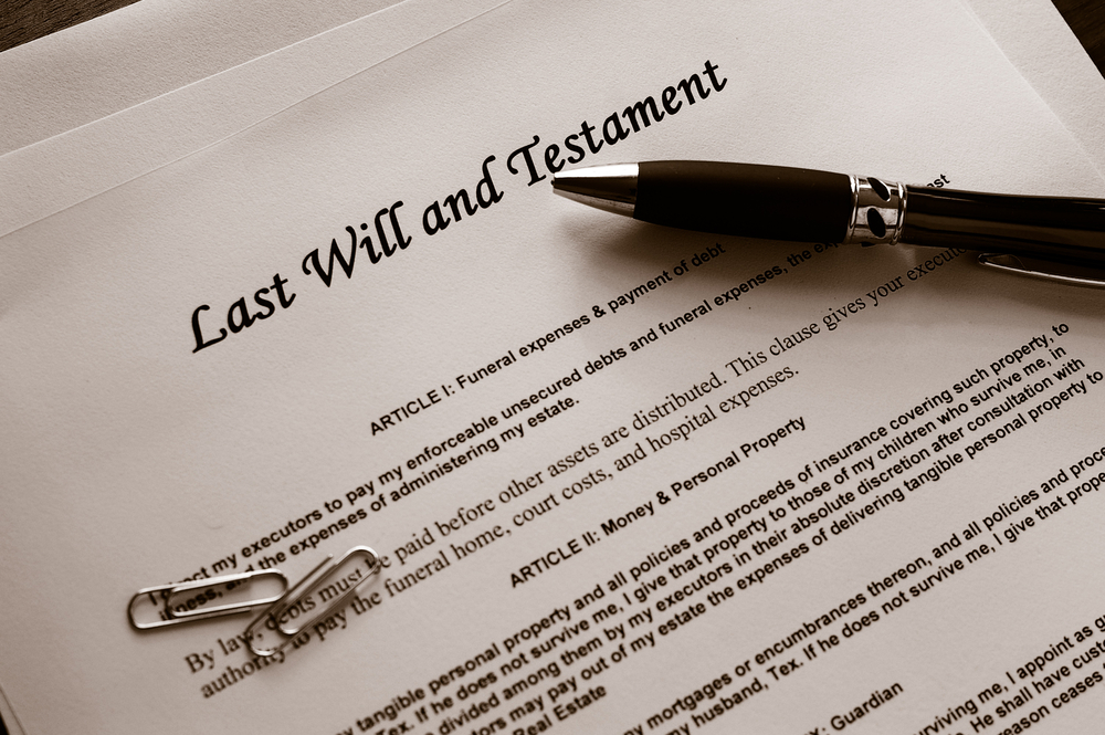 Probate Cases: Last Will and Testament